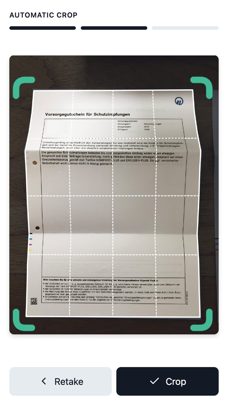 Document Scanning for Apps, Workflows, and No-Code Builders - ScanKit.io