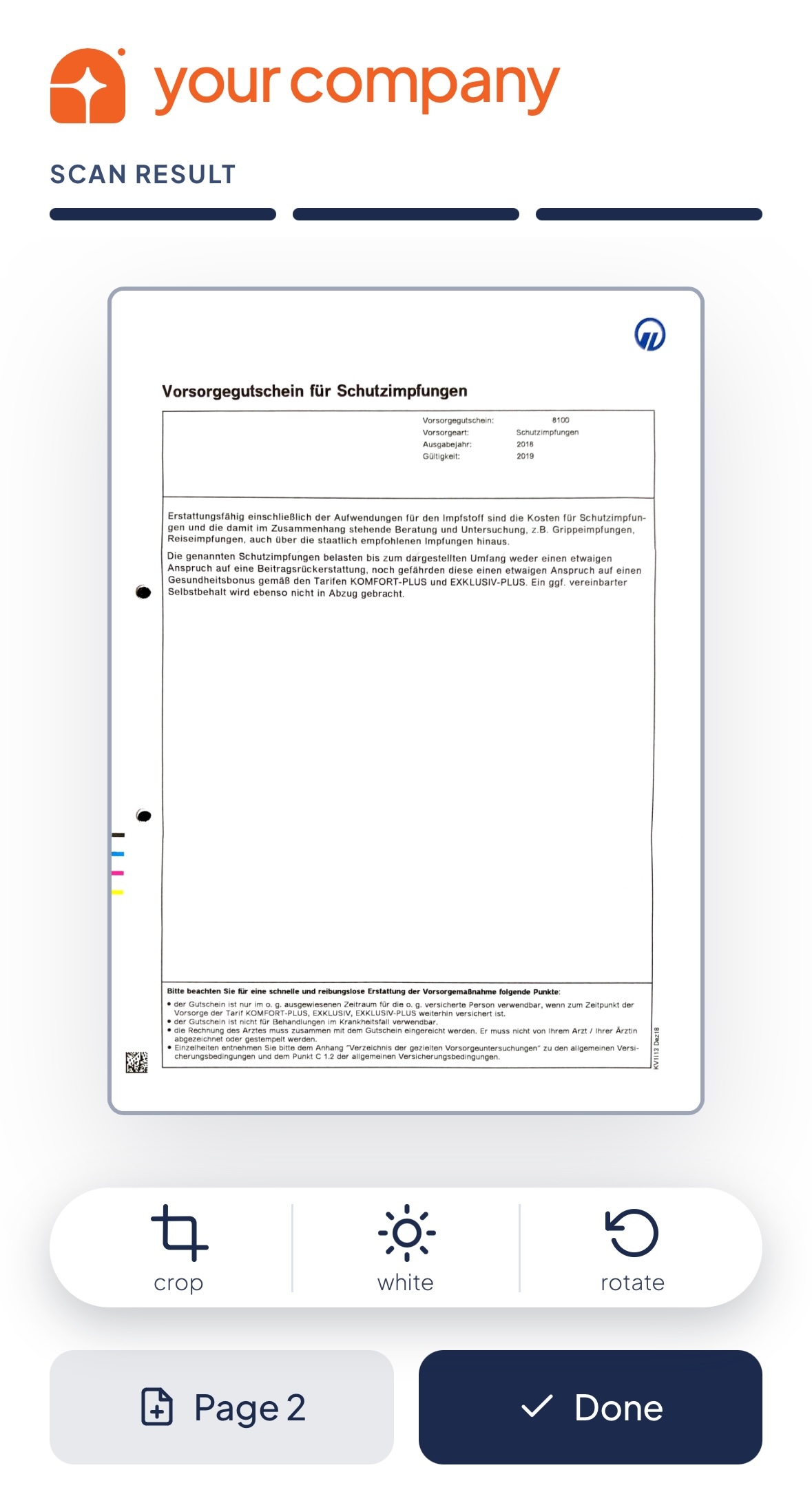 Document Scanning for Apps, Workflows, and No-Code Builders - ScanKit.io